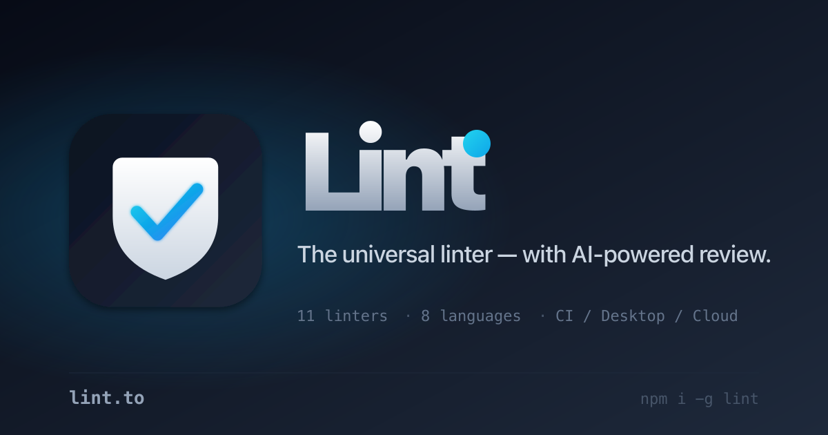 Download — Lint